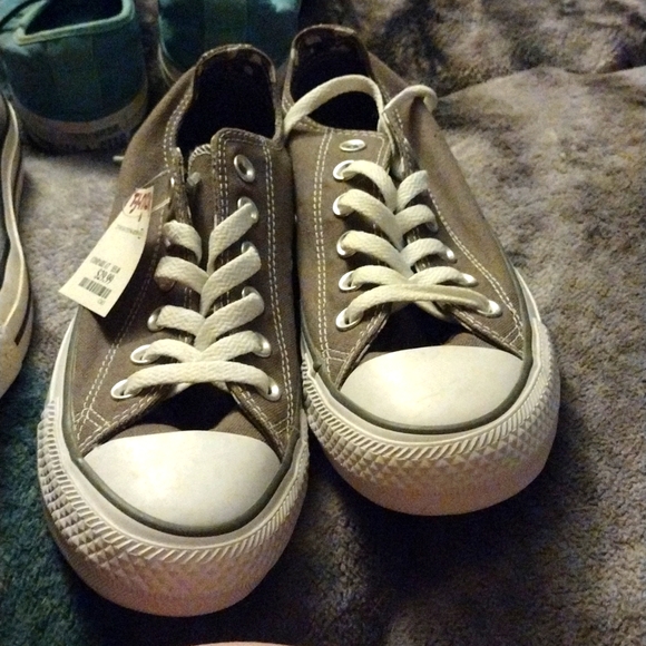 Converse | Shoes | 3 Pairs Of Converse All Star Sneakers One Pair Still ...